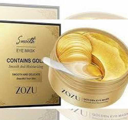 Гидрогелевые патчи оптом Zozu gold