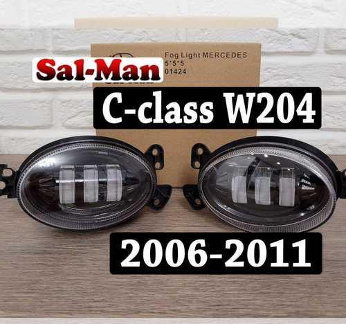 Противотуманные фары Mercedes C-Class W204