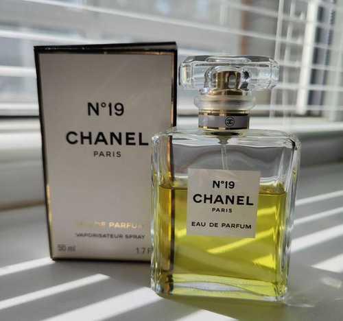 Chanel 19 edp, от 50ml