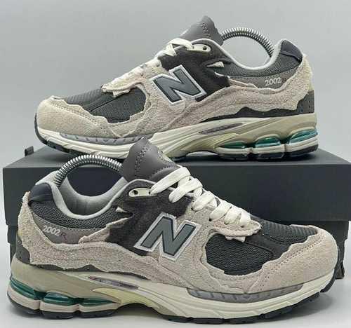 Кроссовки New Balance 2002R серые