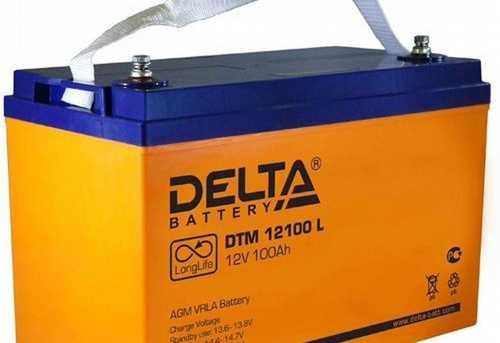 АКБ Delta DTM 12100 L