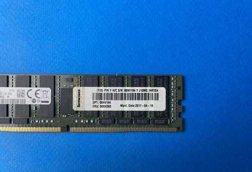 DDR4 32GB 2133 MHz ECC REG samsung 4DRx4 Серверная