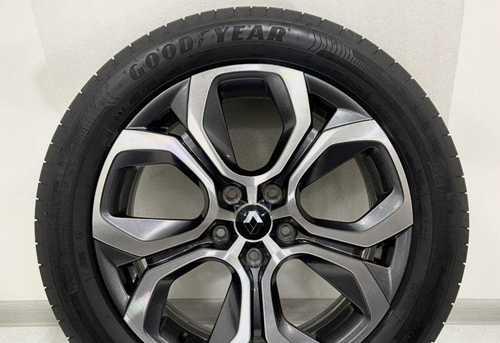 Новые Renault Kadjar, Renault Arkana, 215/55 R18