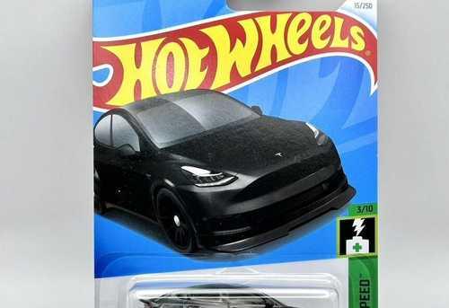 Hot Wheels Tesla Model Y