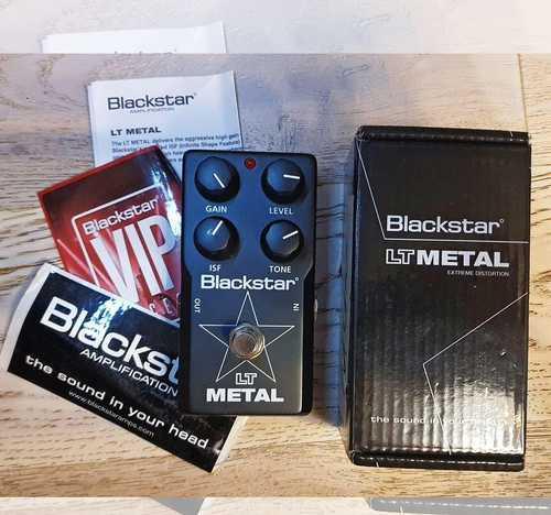 Гитарная педаль blackstar LT-metal (дисторшн)