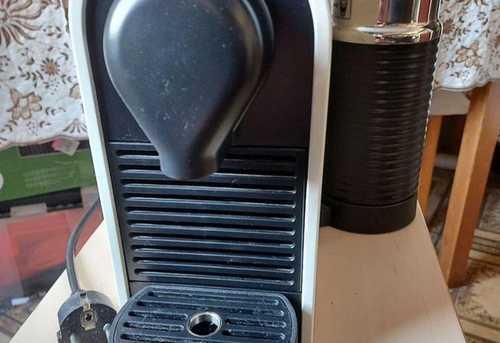 Капсульная кофемашина nespresso krups