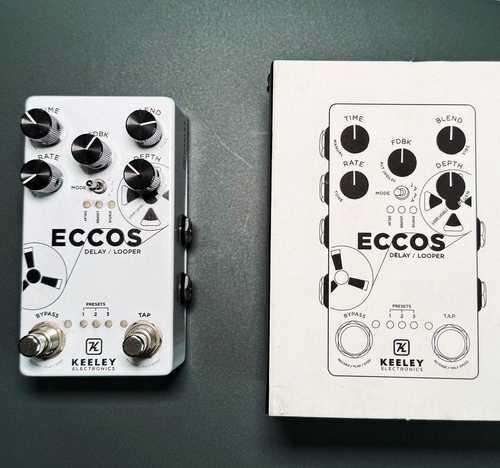 Keeley Electronics eccos Delay Looper