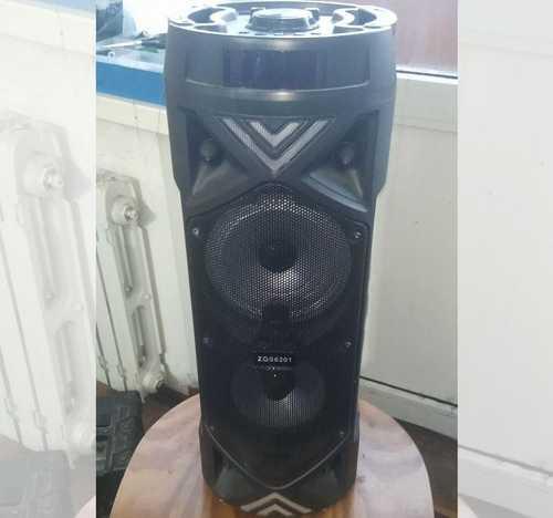 Портативная колонка Bt speaker ZQS-6201
