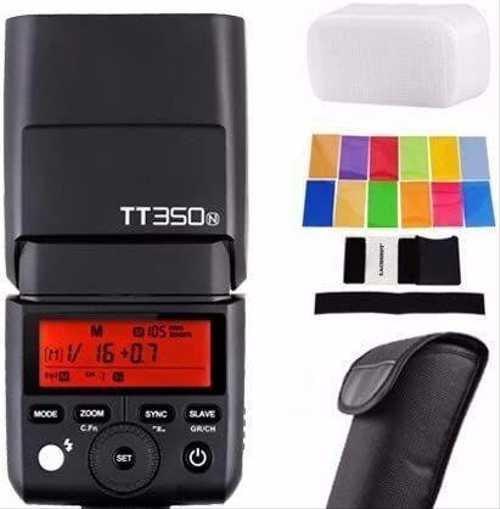 Фотовспышка Godox Thinklite TT350N for Nikon TTL