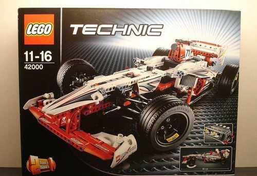 Конструктор lego Technic 42000 Чемпион Гран При