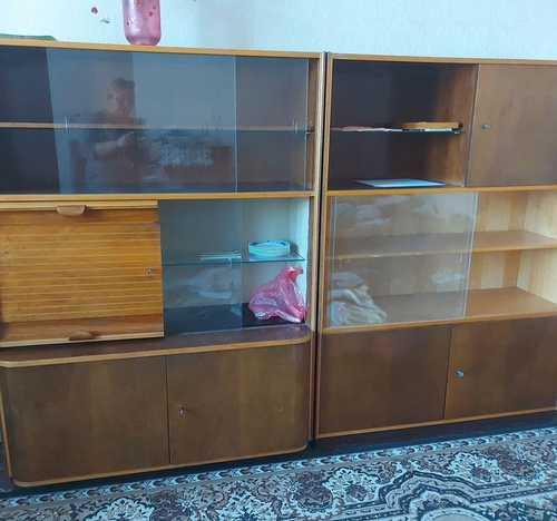 Буфеты и шкафы старинные