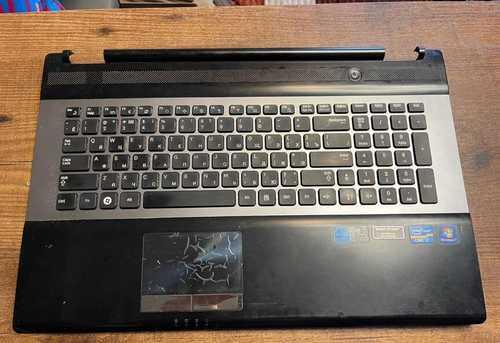 Топкейс с клавиатурой Samsung RC730