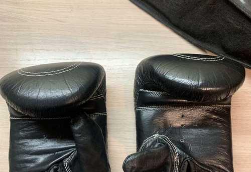 Боксерские перчатки clinch снарядные
