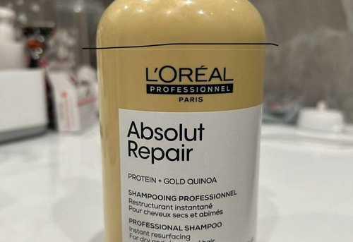 Шампунь loreal absolut repair