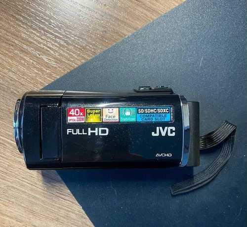 Видеокамера JVC Everio GZ-E15