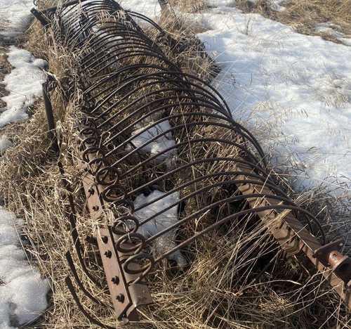 Зубья на поперечные грабли СССР