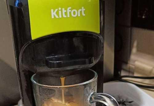 Капсульная кофемашина kitfort- kt-7105
