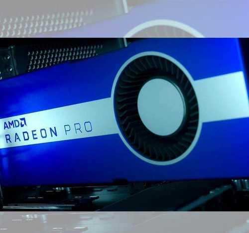 Видеокарта Amd Radeon Pro w5500