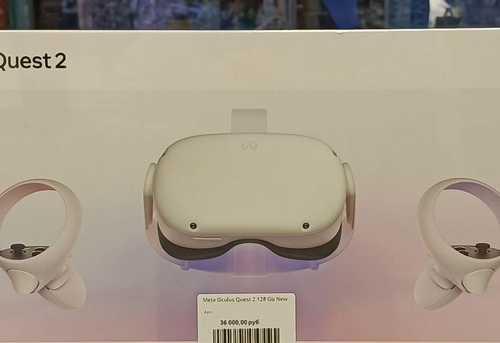 VR Oqulus Quest 2 128 gb New