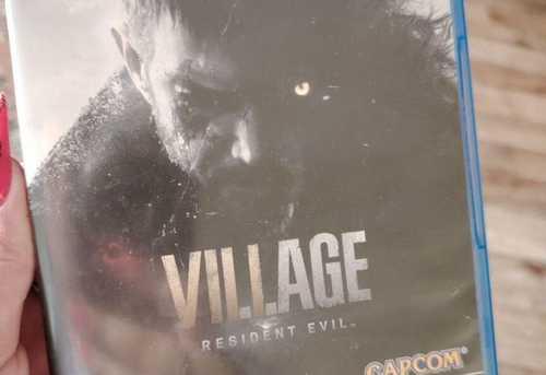 Продам игру на диске Resident Evil:Village для PS5