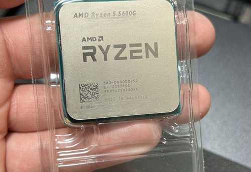 Процессор ryzen 5 5600g