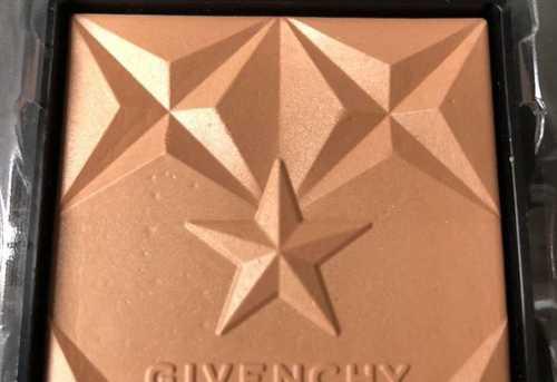 Бронзер Guerlain, Givenhy; Помада Givenhy, Benefit