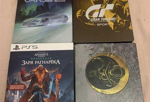 Steelbook ps4-ps5