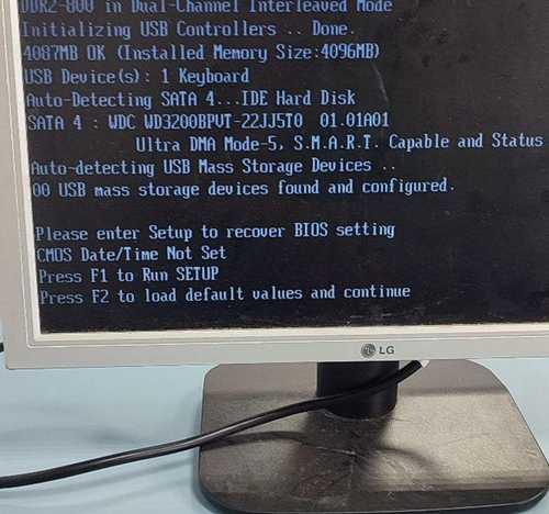 Материская плата процессор е3400 4gb 320gb