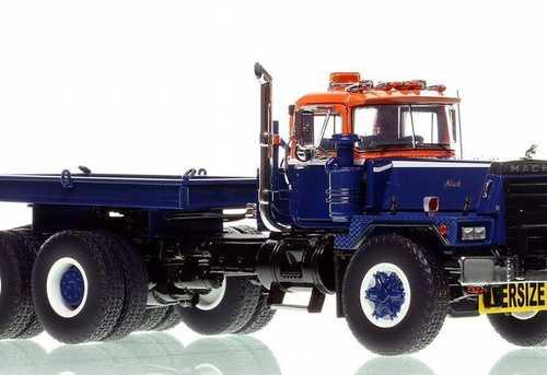 1/50 HHR Mack RD800 Orange/Blue не WSI, Drakе