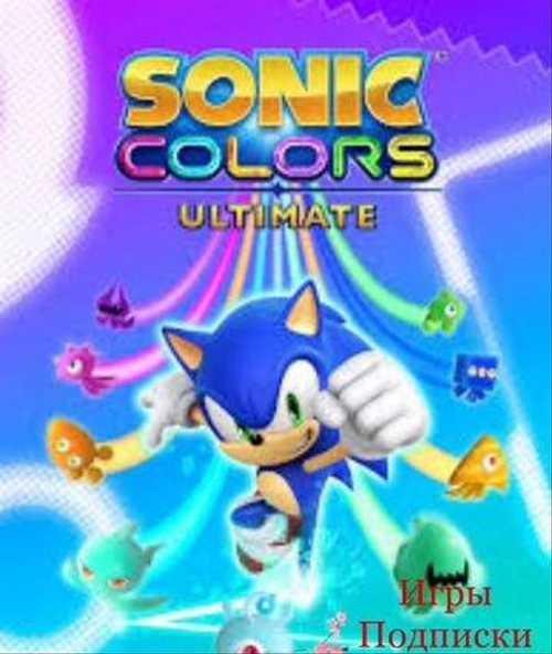 Sonic colors ultimate PS4&PS5