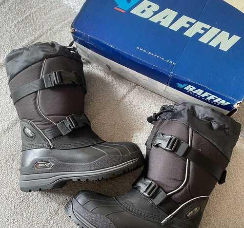 Баффины сапоги baffin polar proven impact р.37