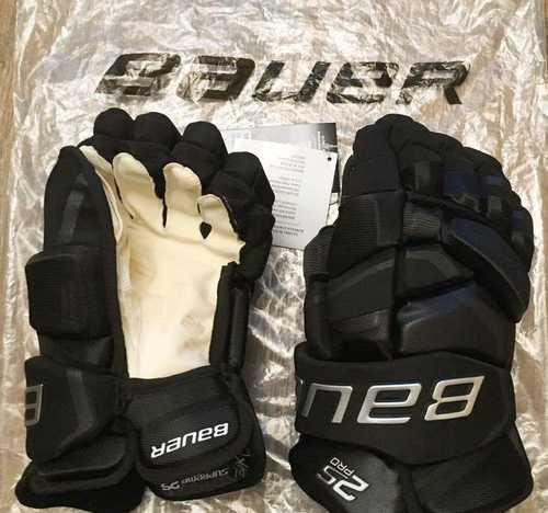 Краги хоккейные Bauer 2s pro