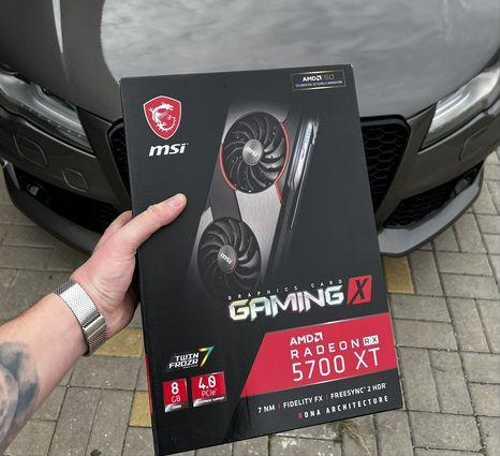 Radeon RX 5700 XT gaming X 8gb