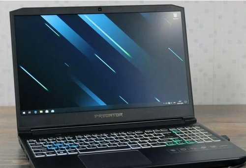 Игровой ноутбук 15.6" Acer Predator Triton 300 PT315-51, 500 ГБ, Core i7-9750H, RAM 8 ГБ, GeForce GTX 1650 4 ГБ