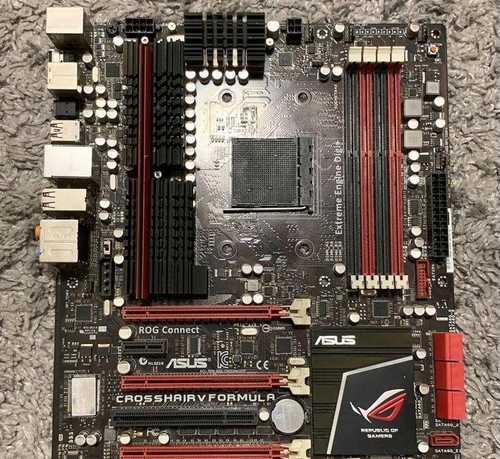 Материнская плата Asus crosshair V formula