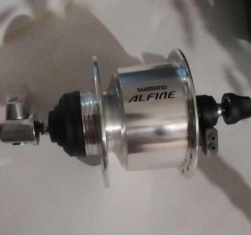 Динамо втулка shimano alfine