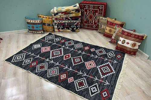 Двусторонние турецкие тканные эк хб ковры килимы