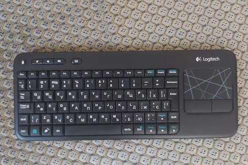 Клавиатура безпроводная logitech k400