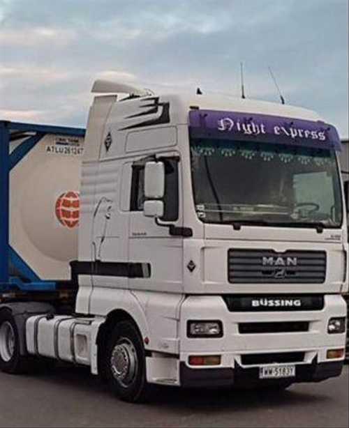 В разбор Man Tga 18.430 D2066