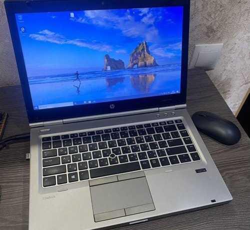 Мощный ноутбук elitebook core I7 3540/SSD