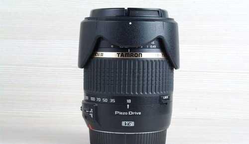 Объектив Tamron Canon 18-270 f/3.5-6.3