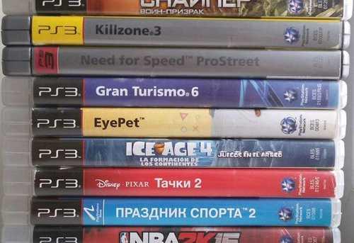 Игры PS3 джойстик