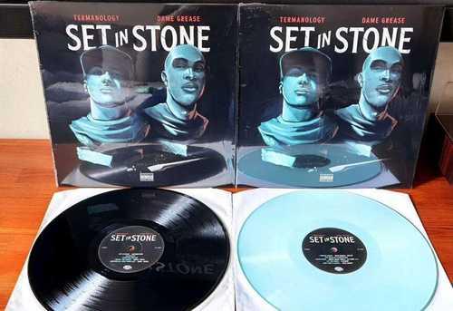 Termanology & Dame Grease - Set in Stone LP