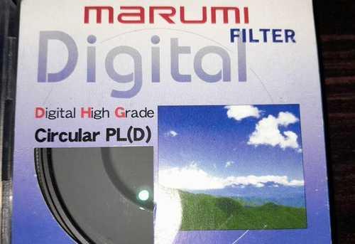 Поляризационный фильтр Marumi Circular PL(D) 77mm