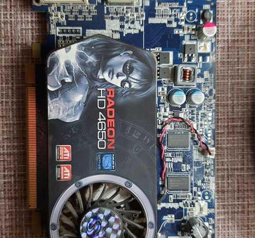 Видеокарта Radeon HD 4650