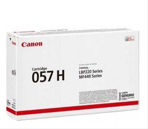 Canon Cartridge 057 H 3010C002 Тонер-картридж для