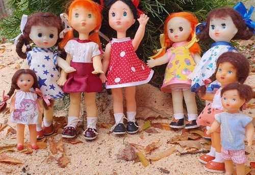 Куклы СССР маленькие