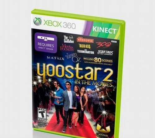 Kinect Yoostar 2: In The Movies (xbox360)