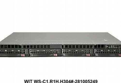 Сервер Supermicro WIT WS-C1.R1H.H304-281005249