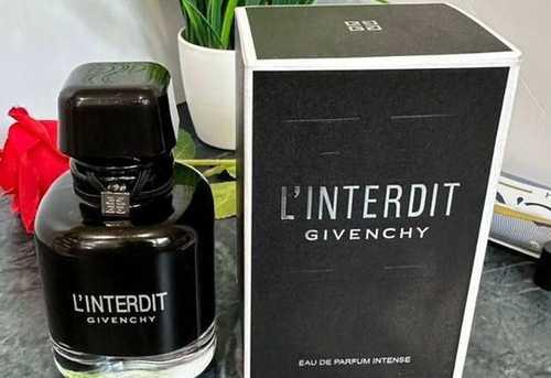Givenchy l'interdit intense 80 ml парфюм вода